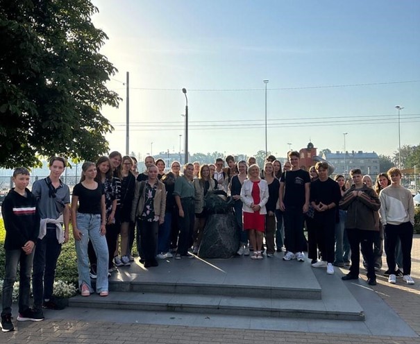 Tikšanās ar Rīgas Skolēnu domes Izglītības daļas vadītāju Nilu ...