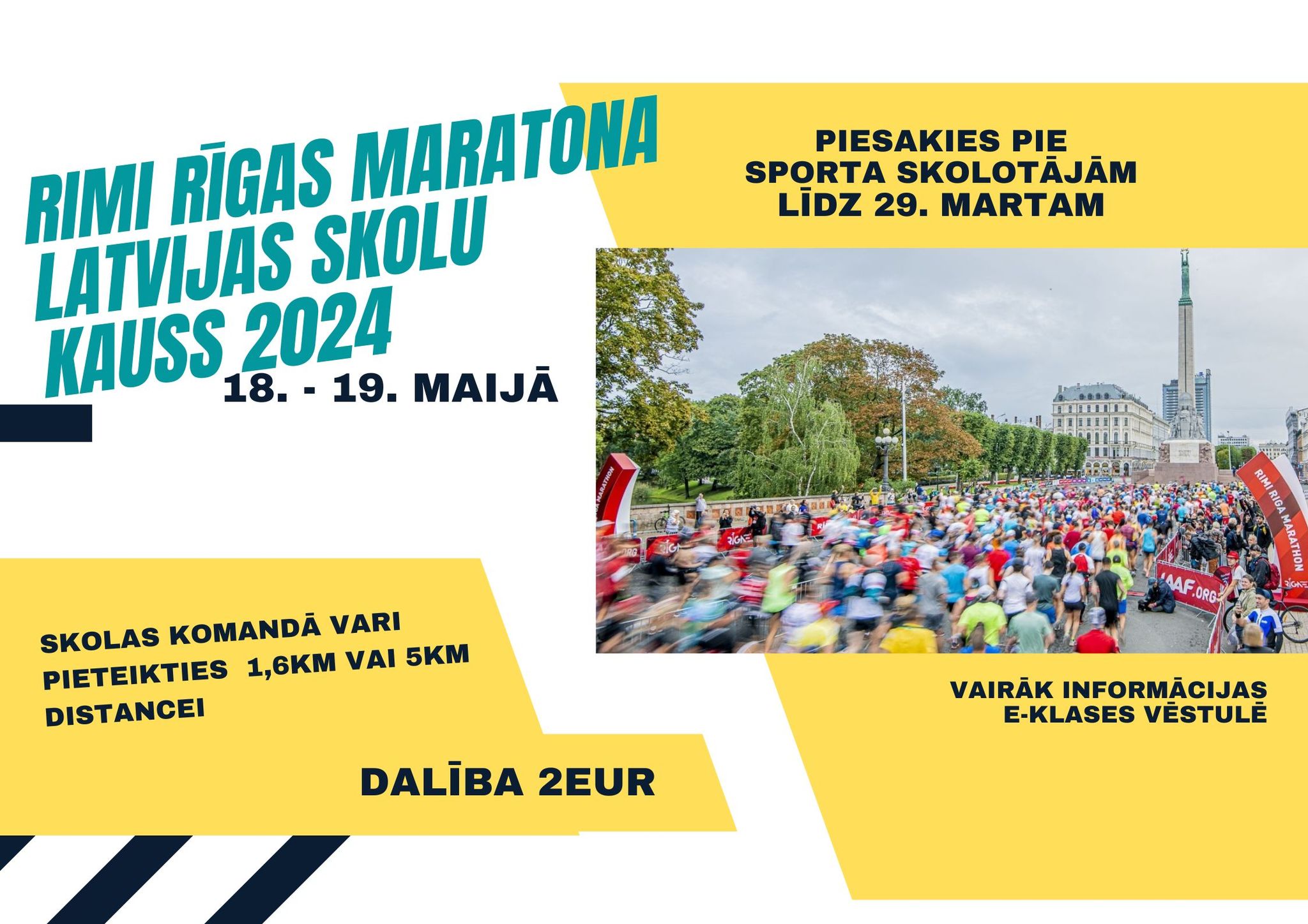 RIMI Rīgas maratons – Rīgas Centra humanitārā vidusskola
