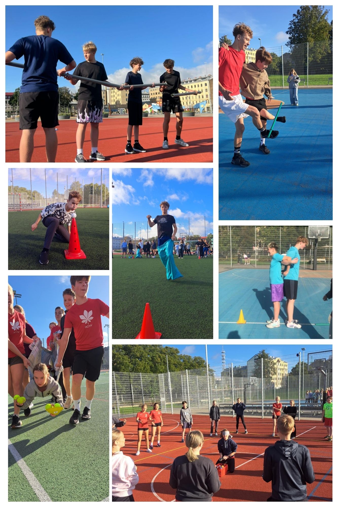 Sporta diena 8. – 9. klasēm – Rīgas Centra humanitārā vidusskola